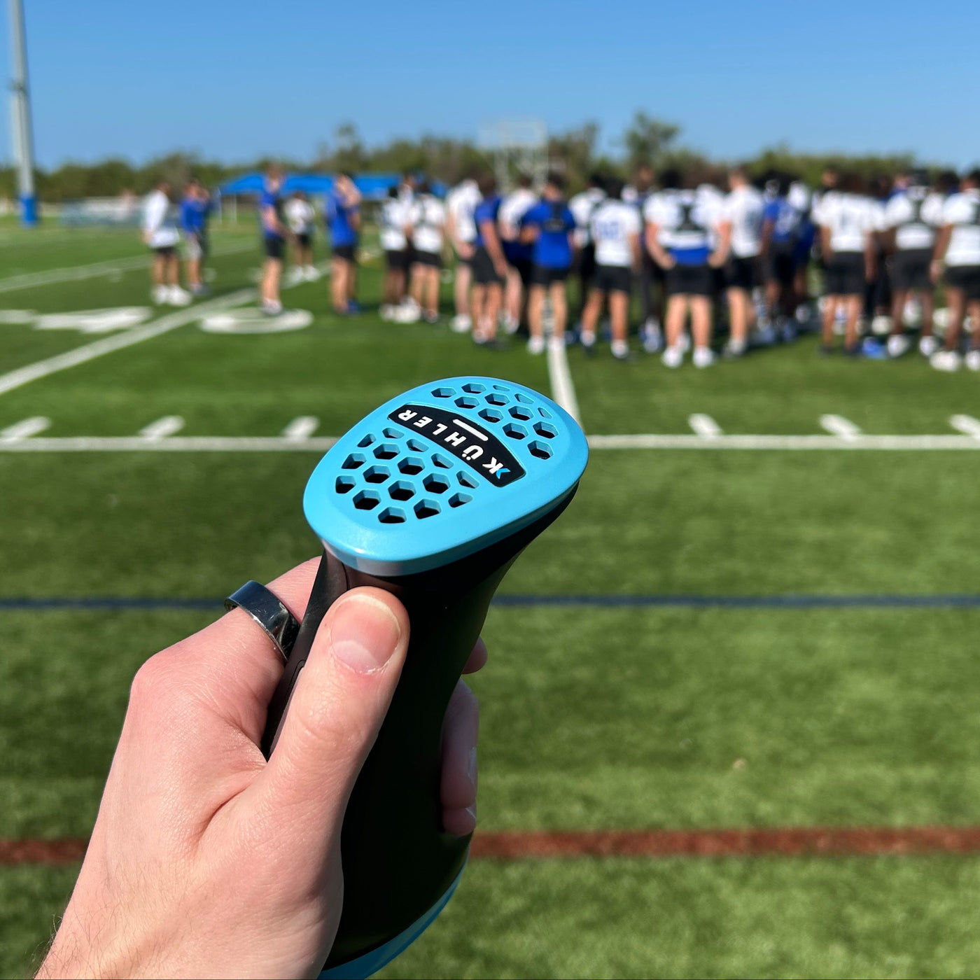 Handheld Palm Cooling Device for Athletic Performance & Recovery ...